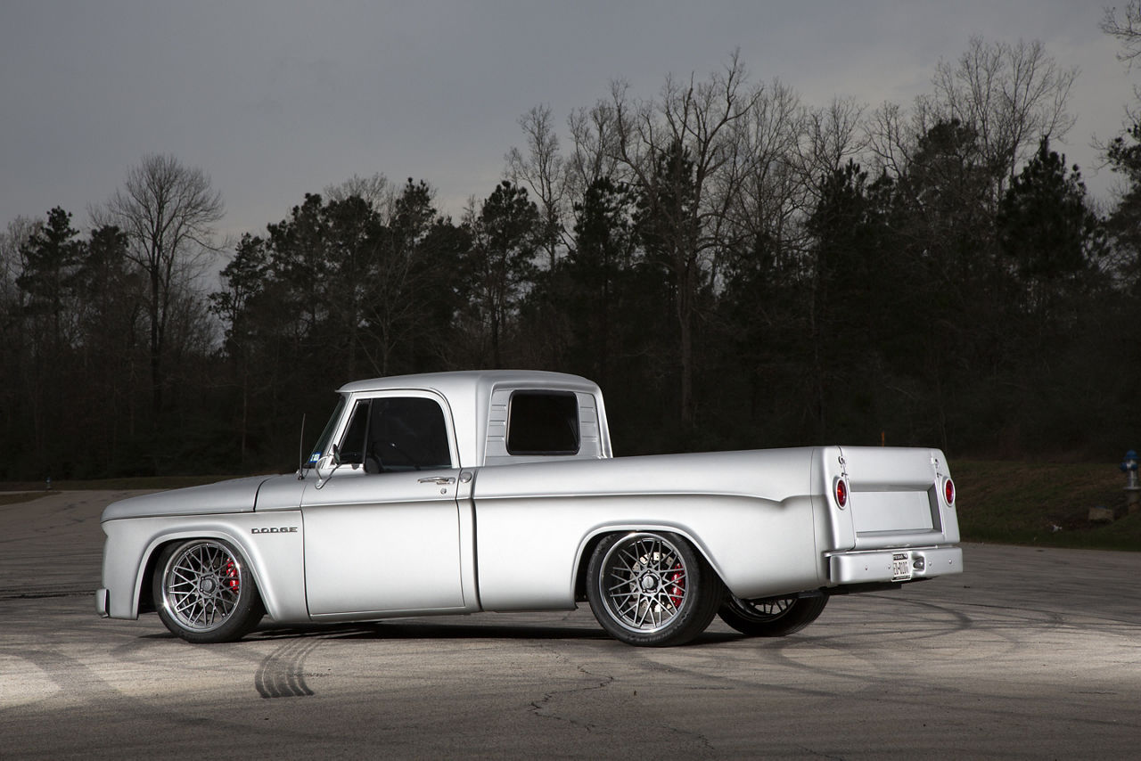 1962 Dodge D100 - American Racing VF502 - Gray | American Racing 1962 Dodge D100 - American Racing VF502 - Gray | American Racing